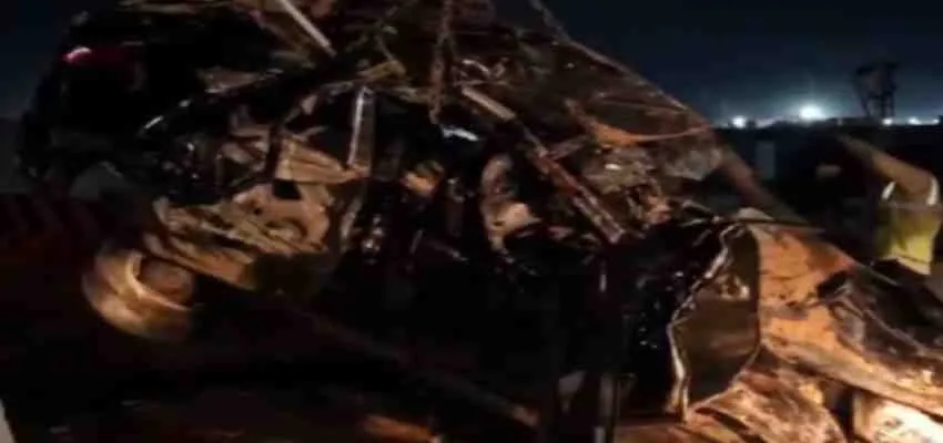 Big News : भीषण हादसा! मातम में बदलीं खुशियां, बर्थडे पार्टी से लौट रहे ...